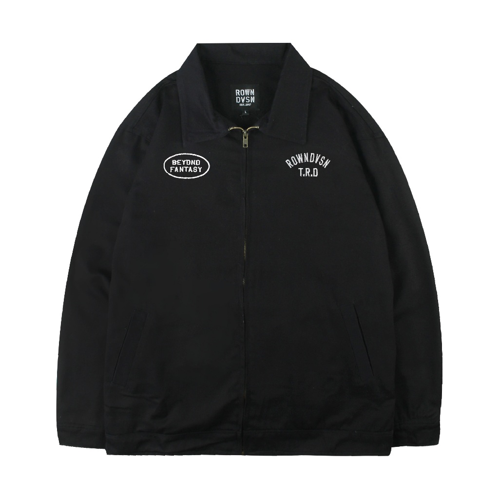 Jual Rown Division Storage Deck Jacket - Rowndvsn Jaket Kanvas Deimos ...