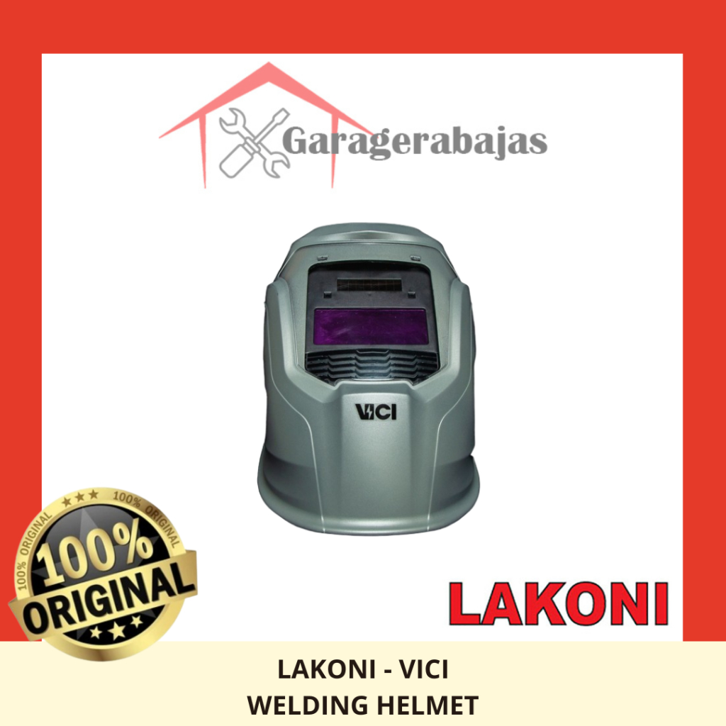 Jual VICI - WELDING HELMET / KAP LAS HELM / VICI KAP LAS HELM | Shopee ...