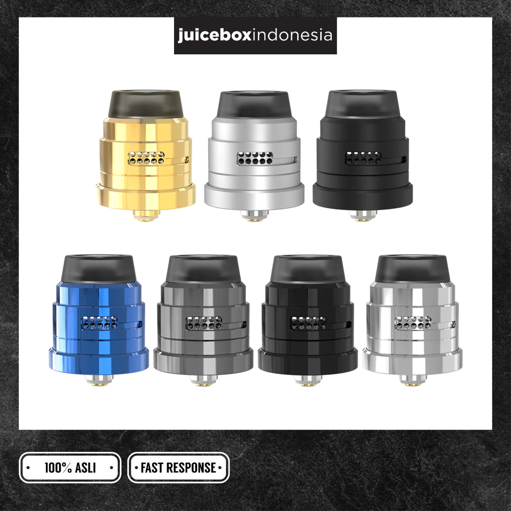 Jual Nitrous RDA Dual Cap Only Authentic by Damn Vape x Koko Sarang ...