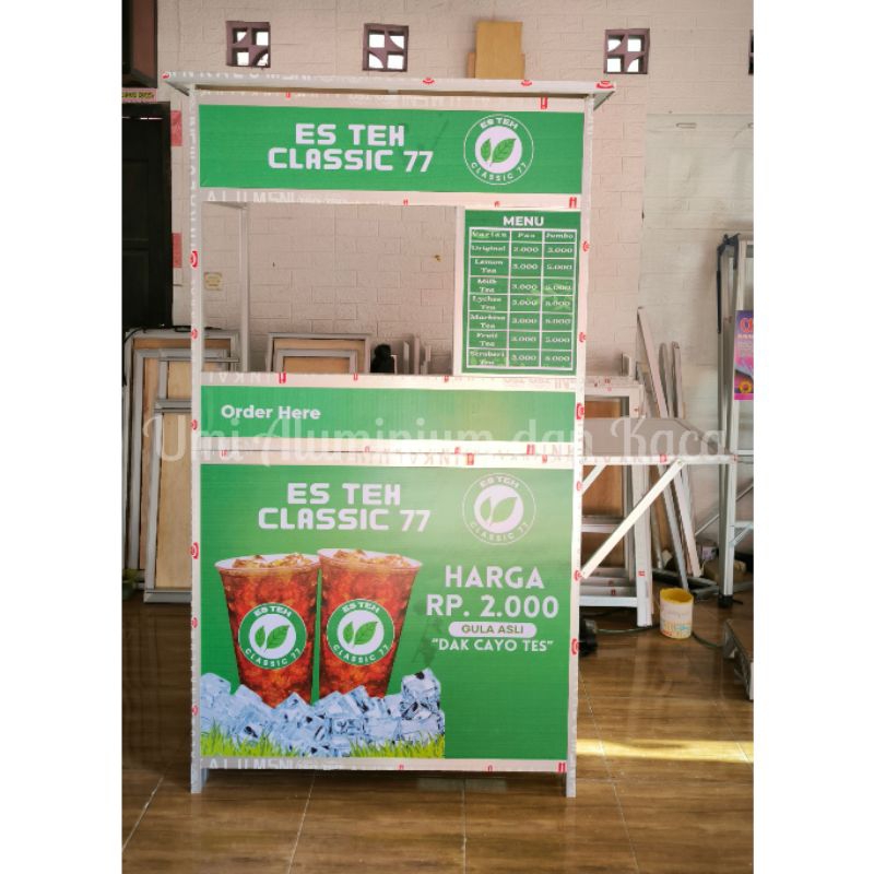 Jual Booth portable atap 100cm x 50cm | Shopee Indonesia