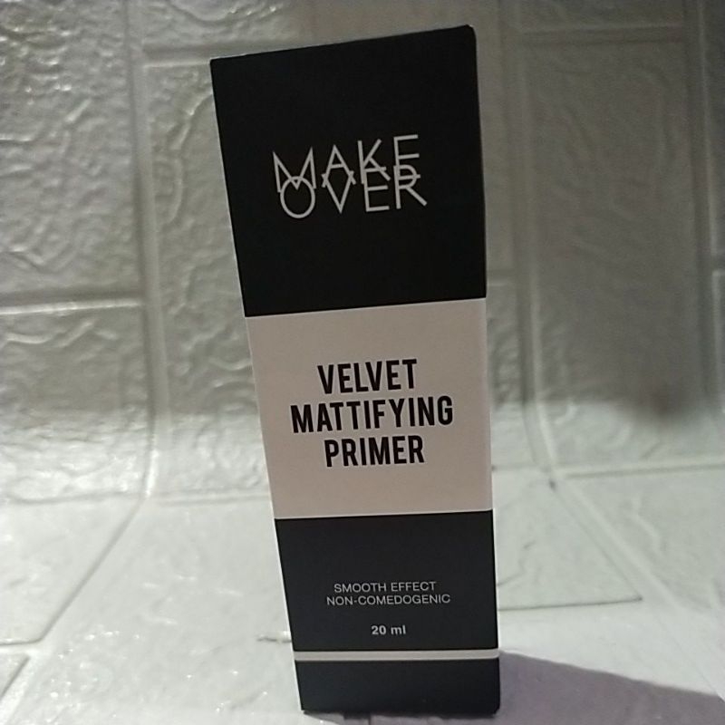 Jual make over Velvet mattifying primer 20ml | Shopee Indonesia
