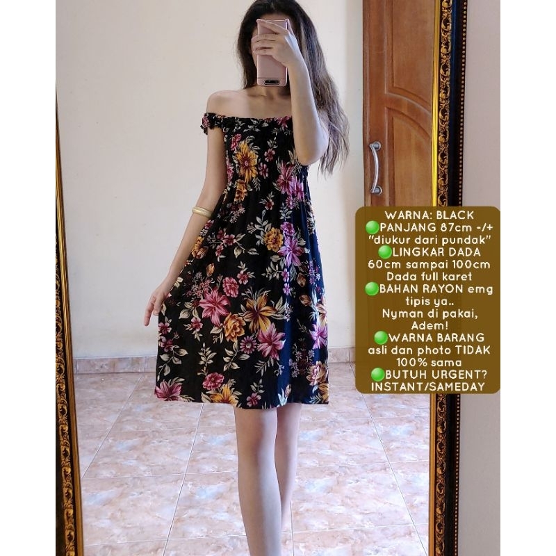 Jual Mini dress wanita Dress mini harian Dress cantik Dress santai ...