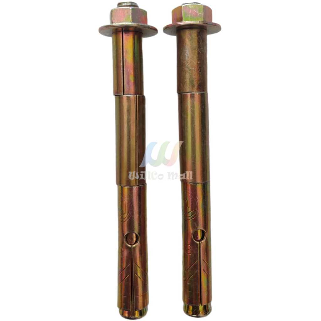 Jual Dynabolt Ukuran M12 x 129/Dinabolt/Baut Beton/Baut Tanam Ukuran ...