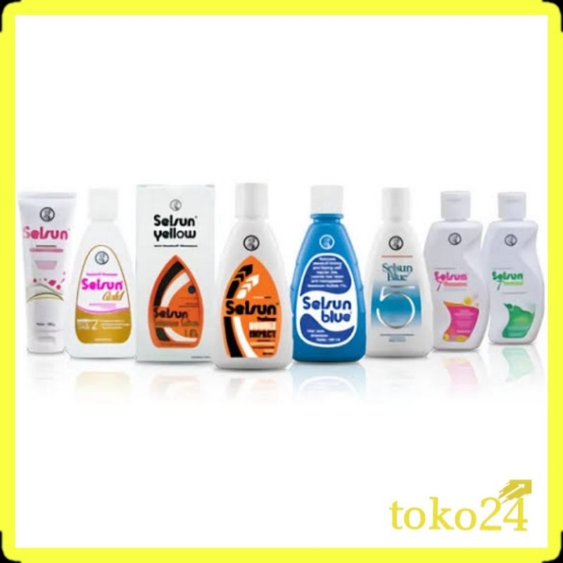 Jual Selsun All Variant Shampoo dan Conditioner | Shopee Indonesia