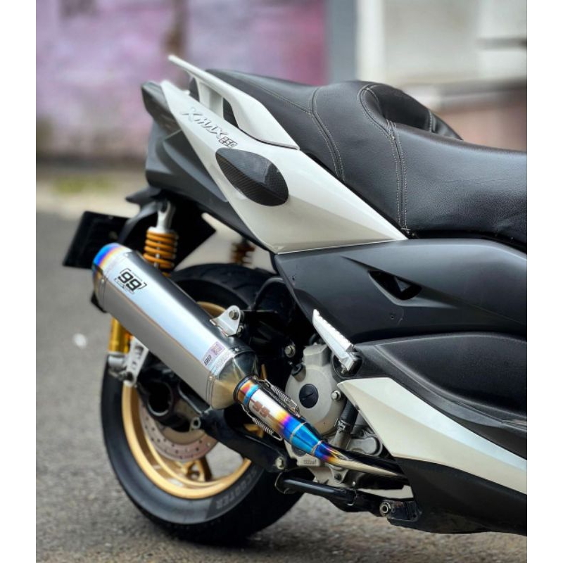 Jual Knalpot Xmax New Xmax Old Fullsystem Original 99 Racing Type M7 Header Standar Free Db ...