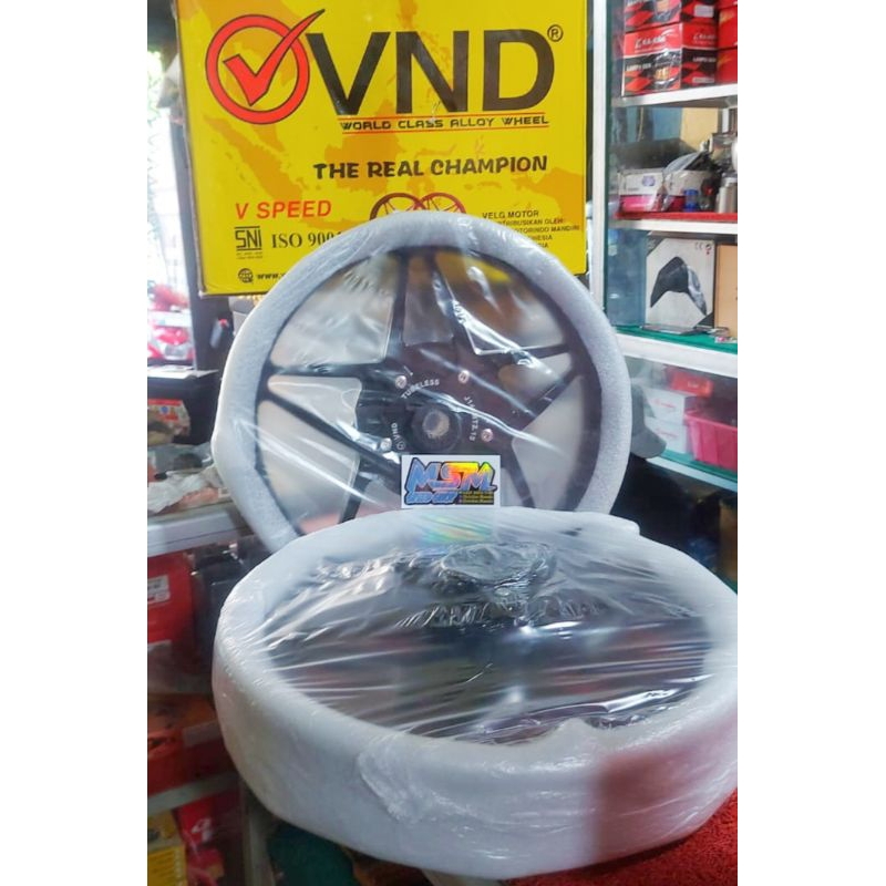Jual VELG VND V SPEED BINTANG RING 14 AEROX PELAK VSPEED | Shopee Indonesia