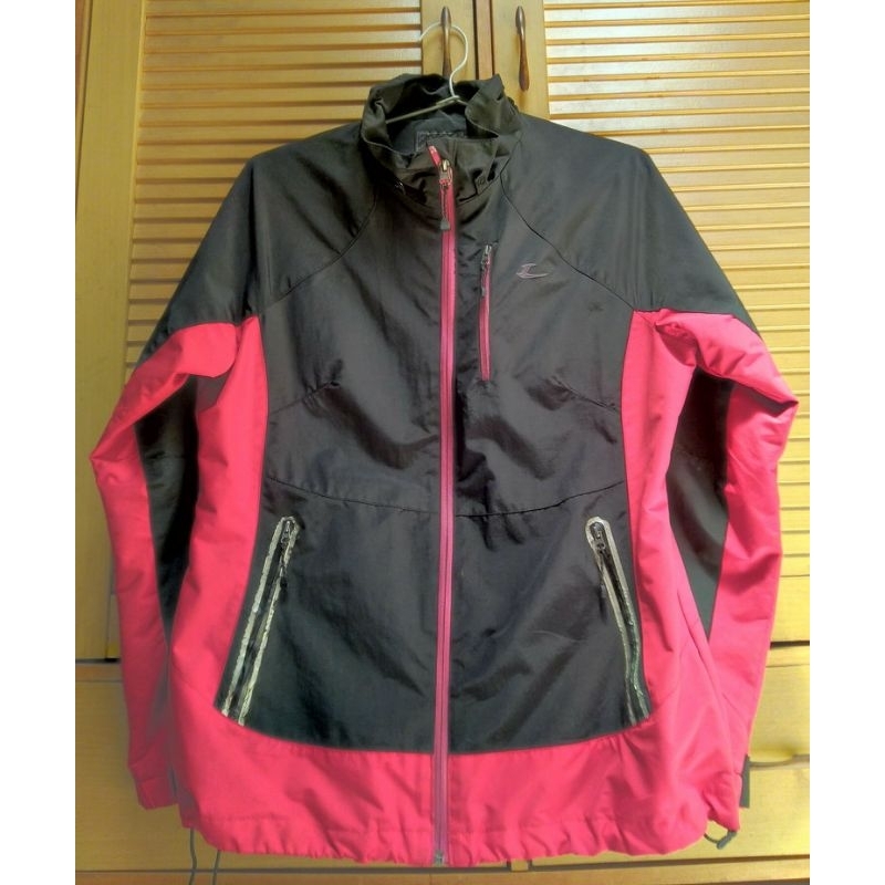 Jual jaket winbreaker lecaf sport redblack | Shopee Indonesia
