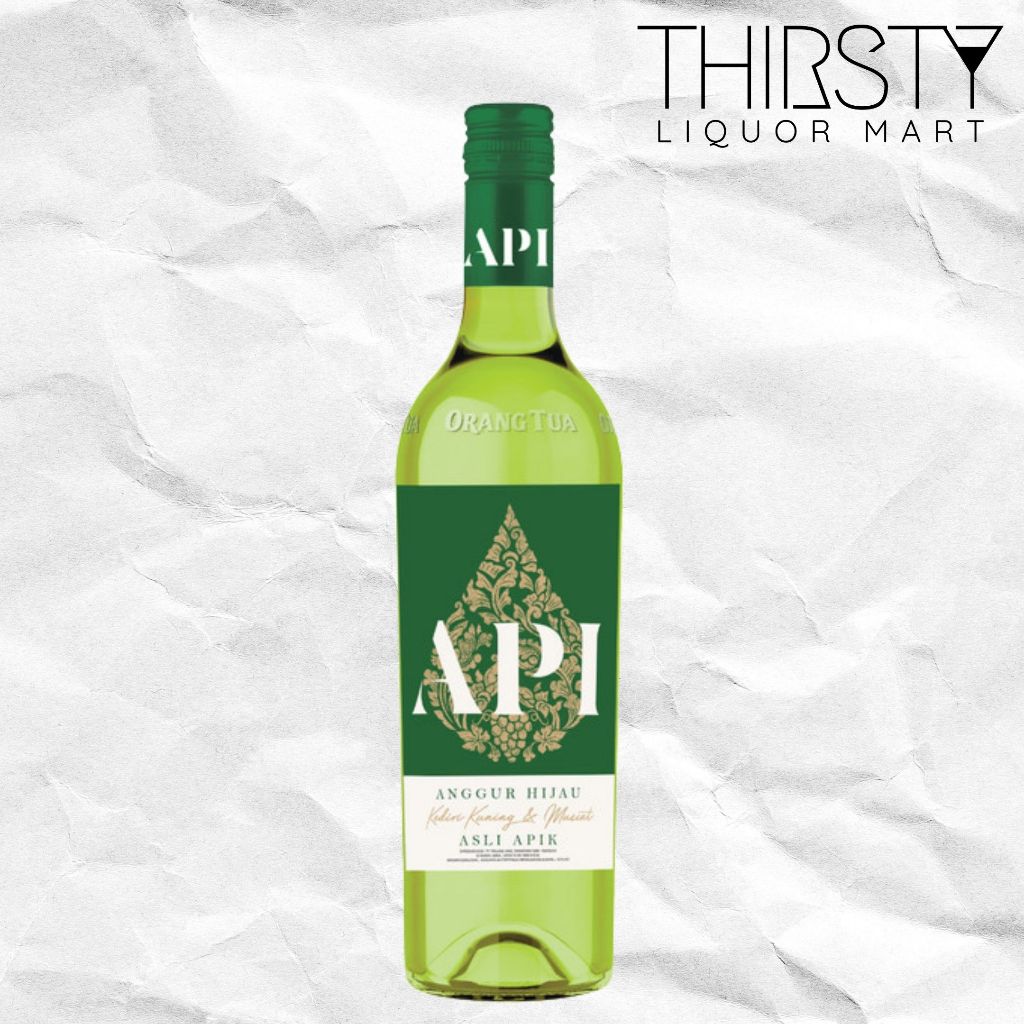 Jual Anggur Hijau API Cap Orang Tua 620ml | Shopee Indonesia