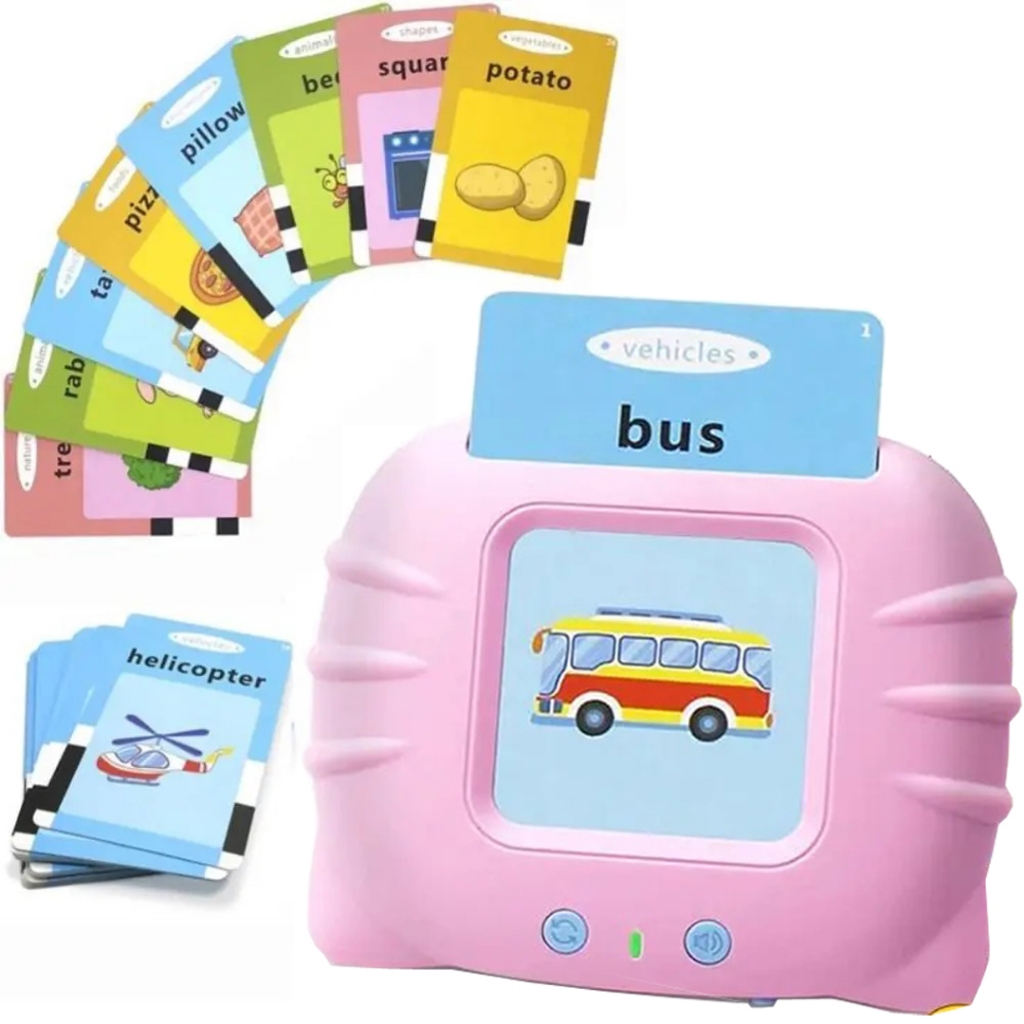 Jual Mainan Edukasi Flash Card Anak Bersuara/ Early Education Device ...