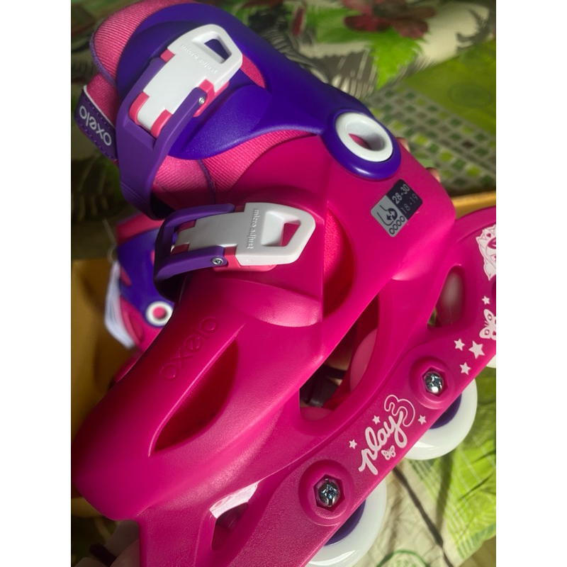 Jual Oxelo Sepatu Roda Anak Original DECATHLON | Shopee Indonesia