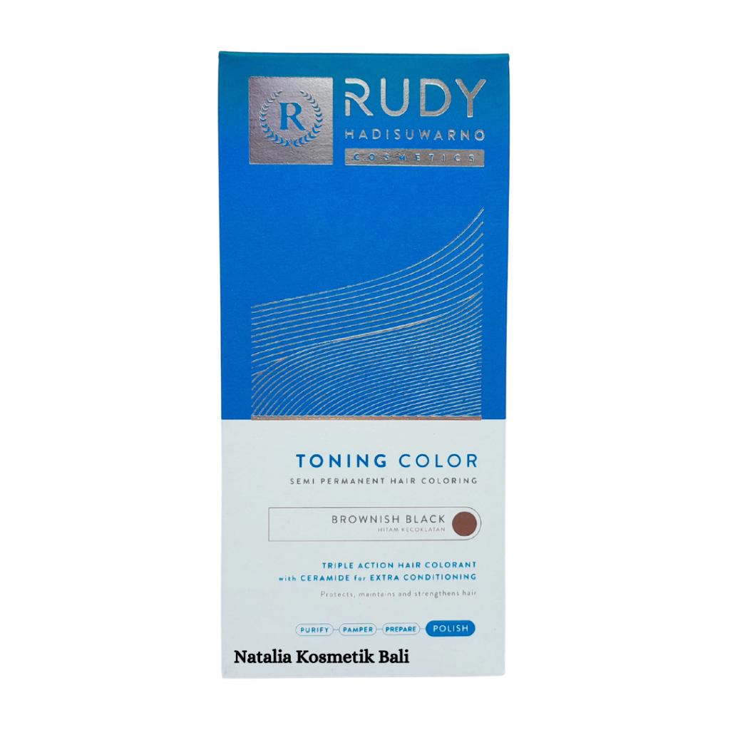 Jual Rudy Hadisuwarno Toning Color - Semi Permanent Hair Coloring ...