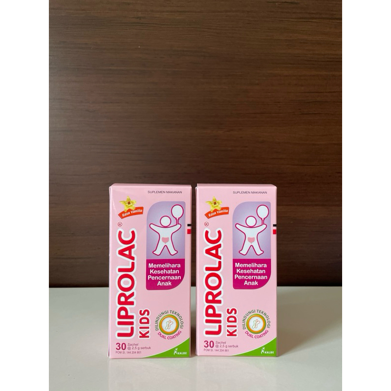 Jual Liprolac Kids Sachet Per Box isi 30 pcs | Shopee Indonesia