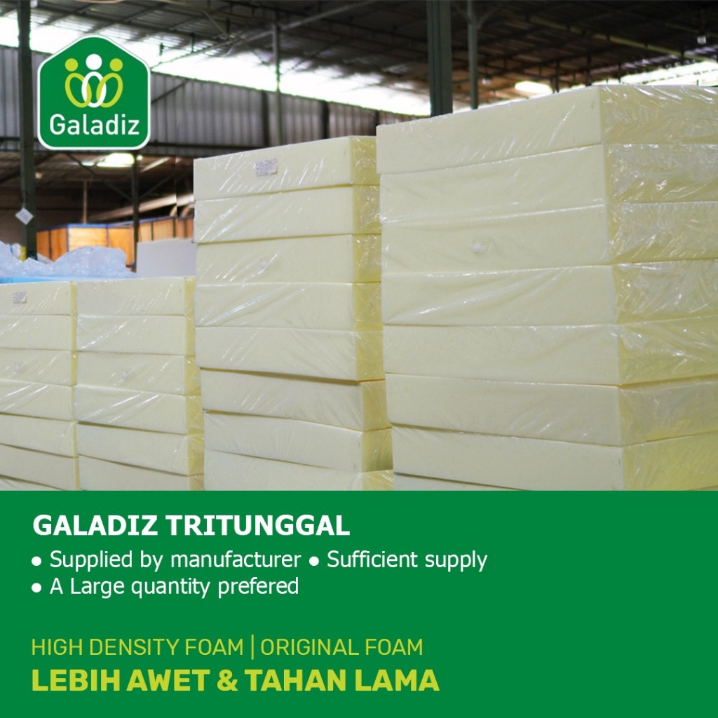 Jual BUSA LEMBARAN (DENSITY 16) BUSA KUNING ( TEBAL 2 CM - 5 CM ...