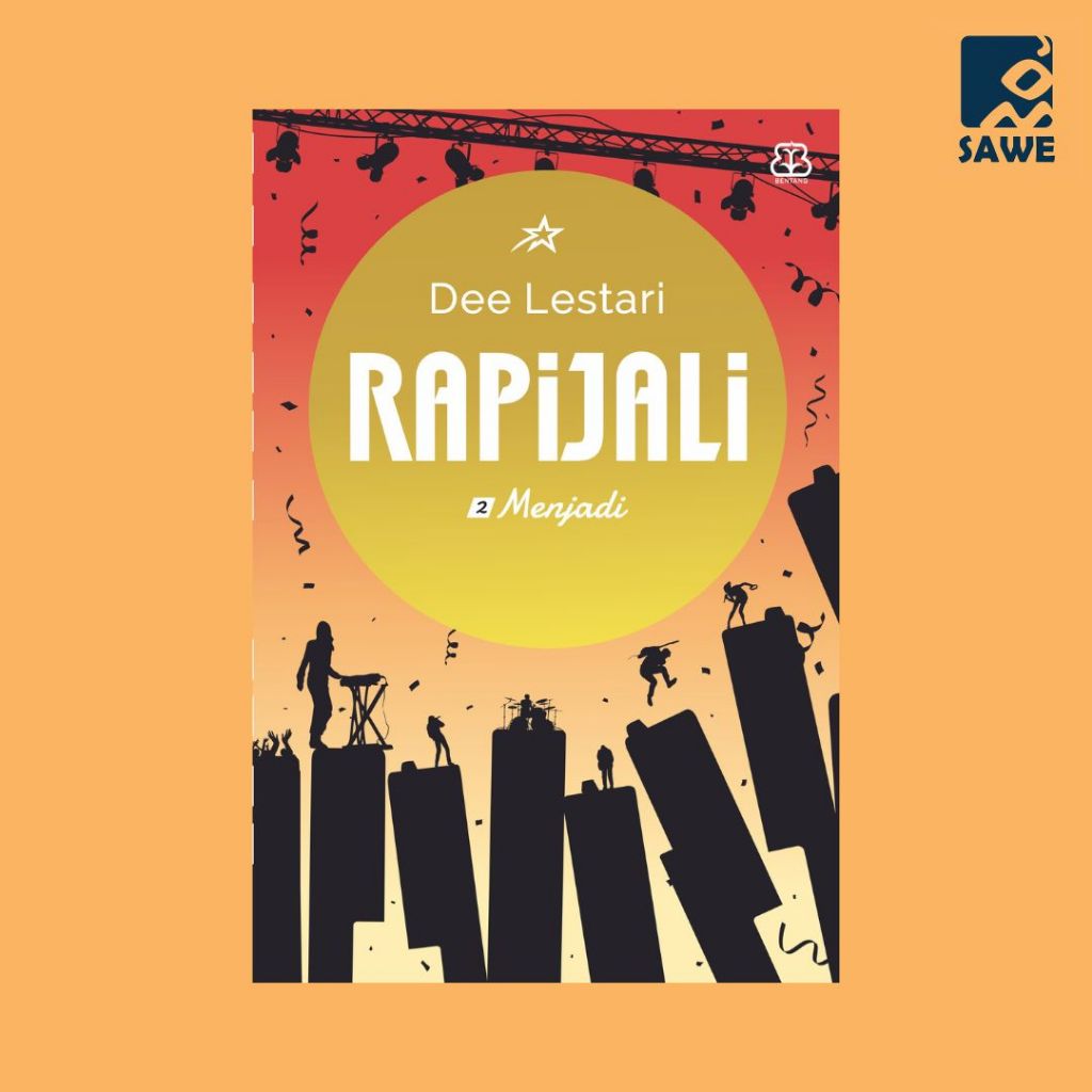 Jual Novel RAPIJALI 2 : MENJADI - DEE LESTARI - BENTANG PUSTAKA ...