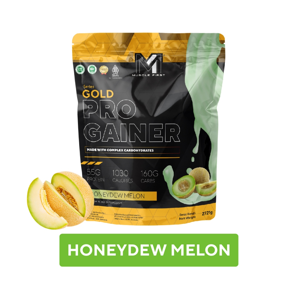 Jual MUSCLE FIRST Pro Gainer 6lbs/2721gr - Mass Gainer Penambah Berat ...