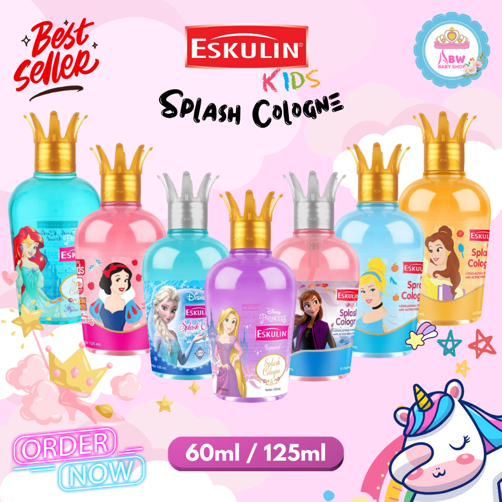 Jual Eskulin Splash Cologne Princess Edition Body Mist 60ml / 125ml ...