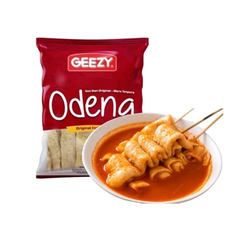 Jual Geezy Odeng Tempura Fish Cake 500gr | Shopee Indonesia