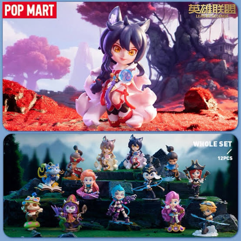 Jual League Of Legends Classic Characters Series - Pop Mart League Of ...