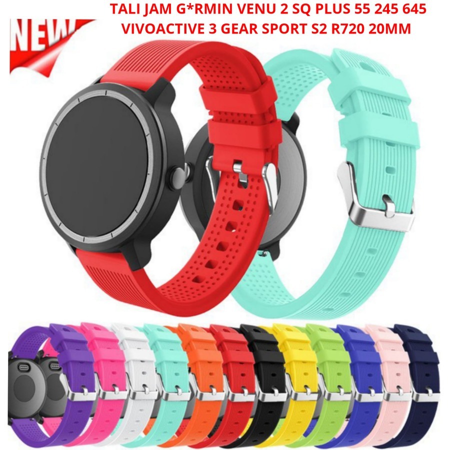 Jual Tali Jam Garmin Venu 2 SQ Plus 55 245 645 Vivoactive 3 Gear Sport ...