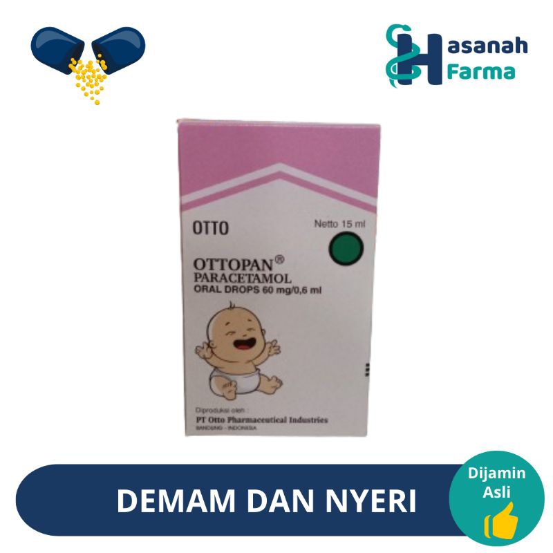 Jual OTTOPAN DROPS 15 ML (DEMAM DAN NYERI ANAK) | Shopee Indonesia