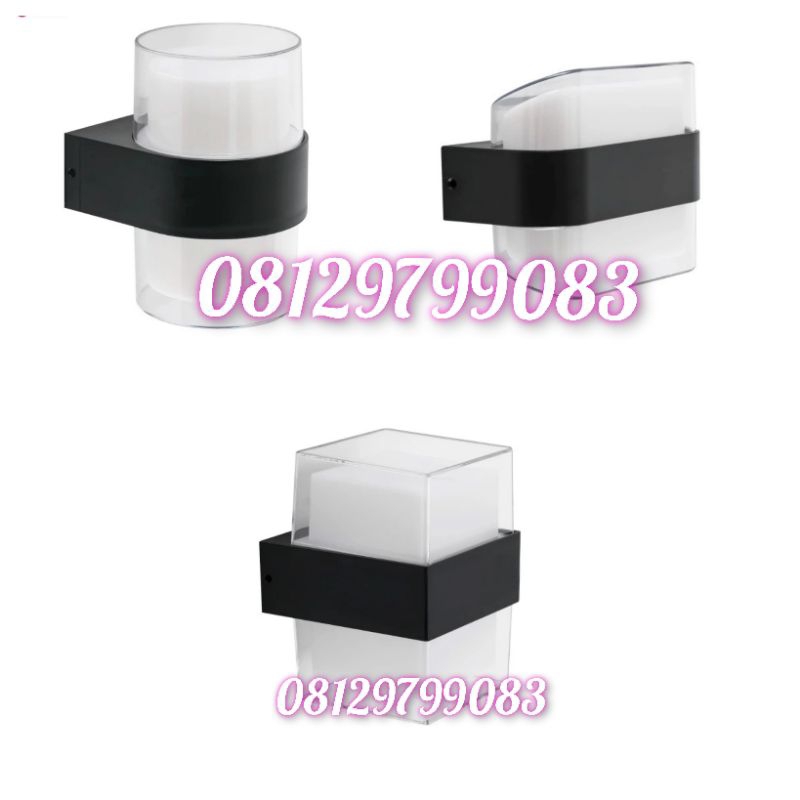 Jual LAMPU LED DINDING WALL LAMP LED PILAR PAGAR GAPURA MINIMALIS ...