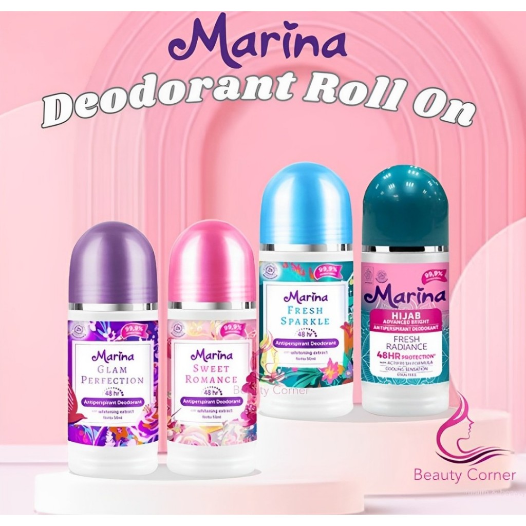 Jual Marina Deodorant With Whitening Extract | Hijab Fresh Radiance ...