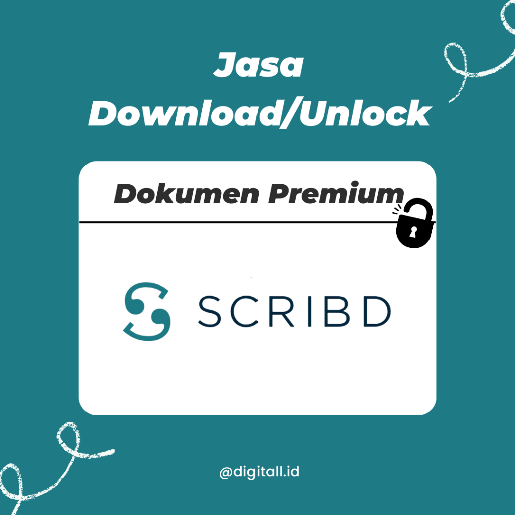 Jual Jasa Download Unlock Dokumen SCRIBD | Shopee Indonesia Jual Jasa Download Unlock Dokumen SCRIBD | Shopee Indonesia