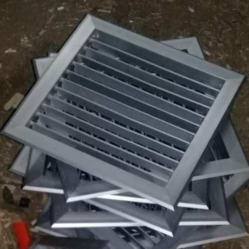 Jual return air grille / RAG ukuran dalam 35 X 35 grill AC polos ...
