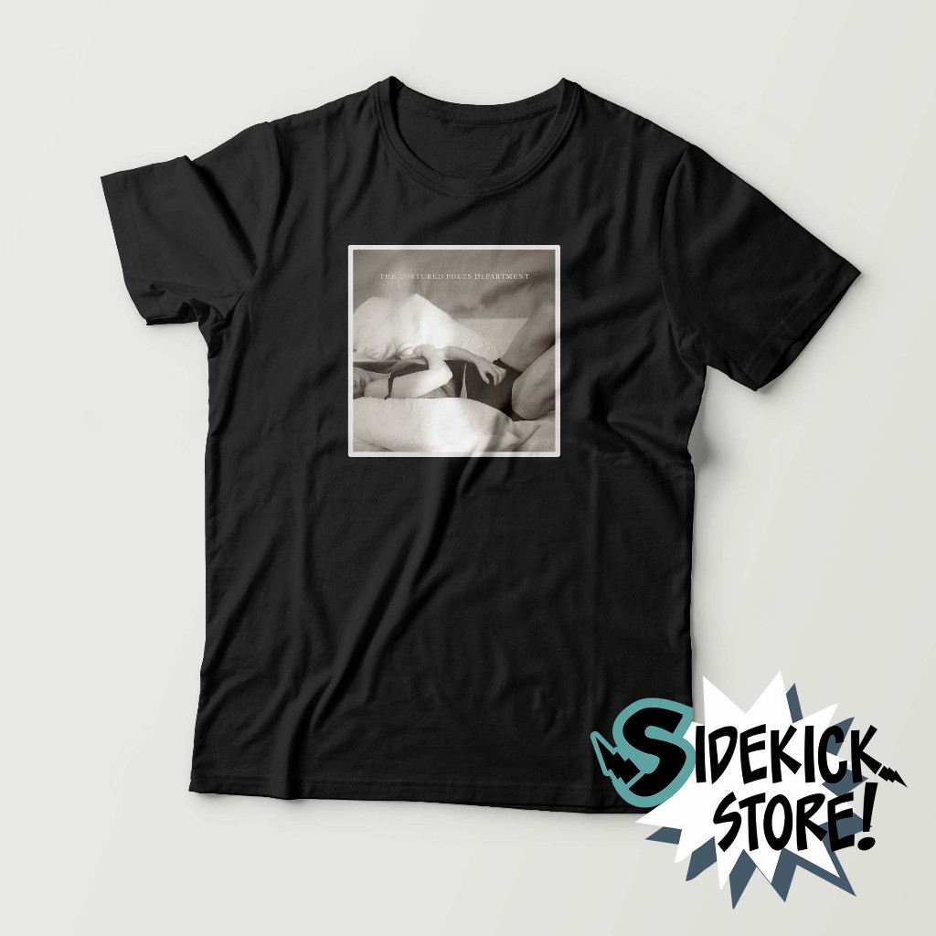 Jual Kaos Konser Musik Taylor Swift "TTPD Album Cover" by Sidekick ...