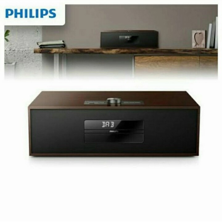 Jual SPEAKER PHILIPS BTB4800 MICRO HIFI RETRO BLUETOOTH REMOTE CONTROL ...