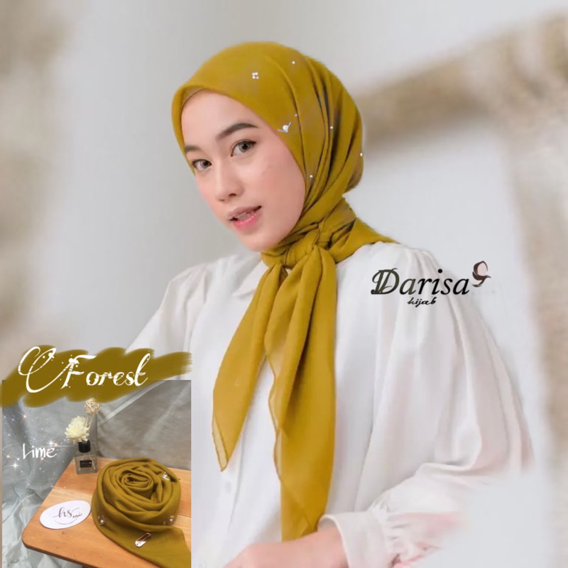 Jual RAYA SQUARE BAHAN VOAL PREMIUM HIJAB SEGIEMPAT VOAL SWAROVSKI ...