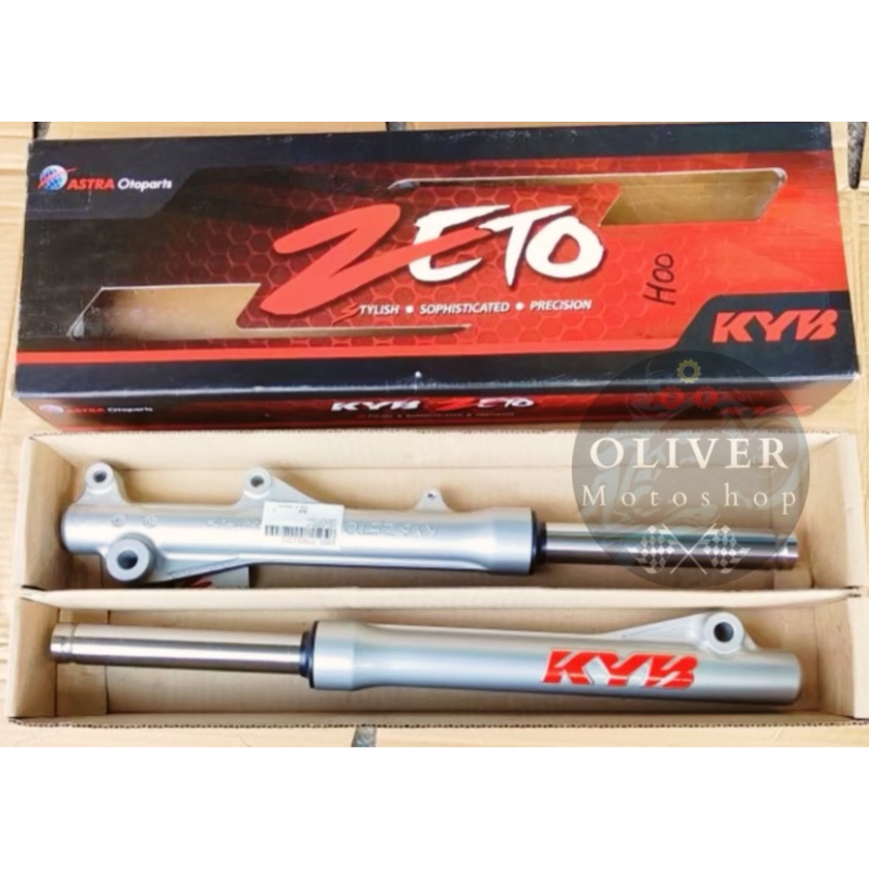 Jual Shock Shockbreaker Depan KYB KAYABA ZETO Front Fork Yamaha MIO - Jupiter Z - Beat Vario ...