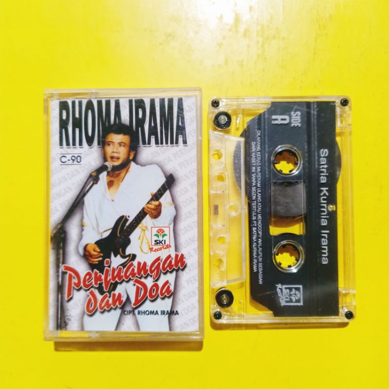 Jual Kaset RHOMA IRAMA Perjuangan Dan Doa | Shopee Indonesia