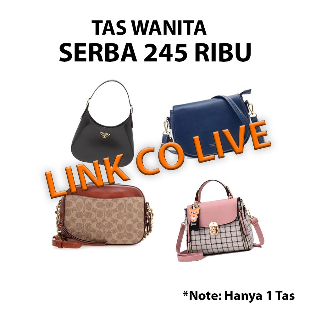 Jual Tas Wanita Super PL Serba 230Ribu | Shopee Indonesia
