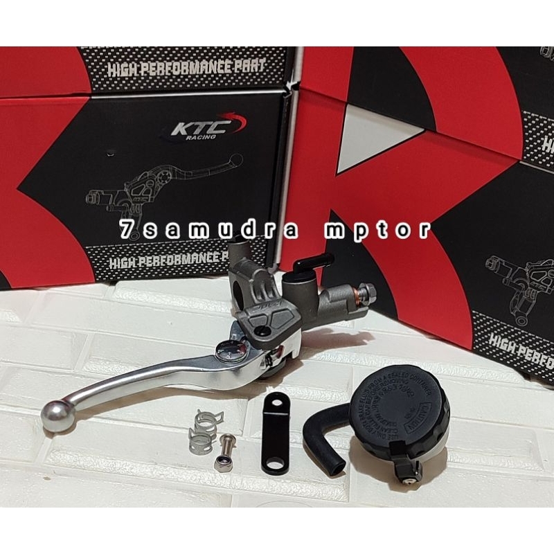 Jual master rem ktc racing trex 12,7mm motor univelsar | Shopee Indonesia