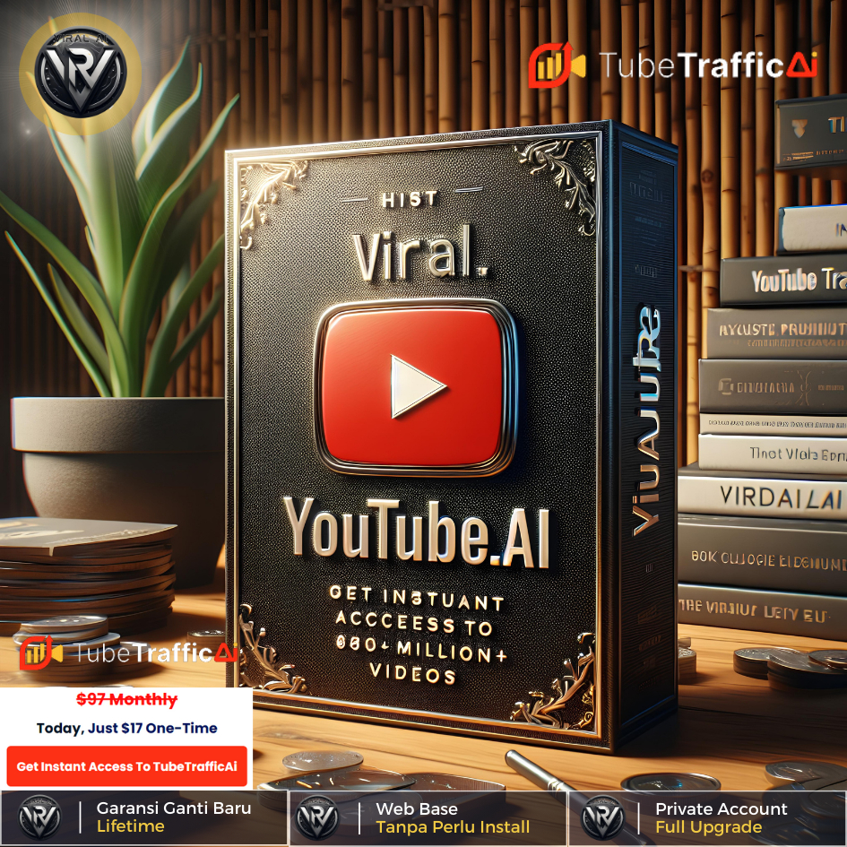 Jual [REQ-Warrior] YoTuBBE Traffic AI - Biarkan AI melakukan semuanya ...