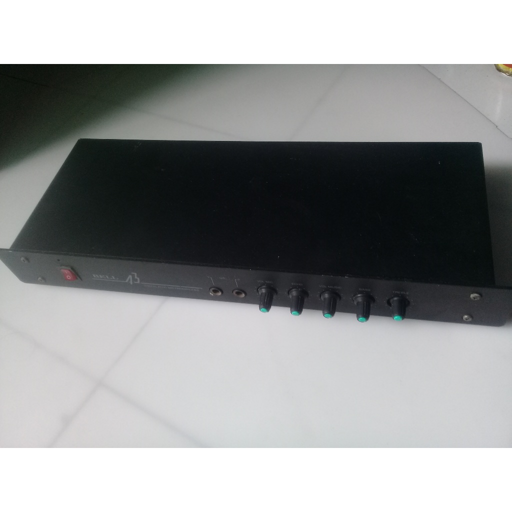 Jual Digital echo tone control mic box bell ori tebal | Shopee Indonesia