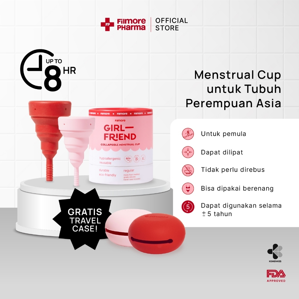Jual FILMORE GIRLFRIEND MENSTRUAL CUP | UNTUK PEMULA DAN PEREMPUAN ASIA ...