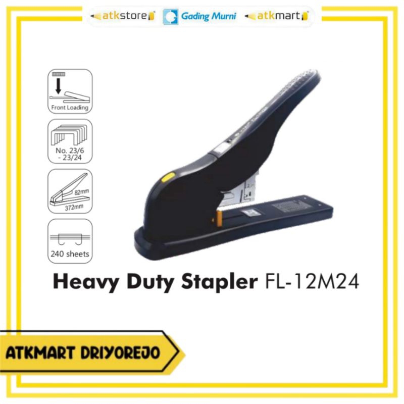 Jual V-TEC STAPLER JILID FL-12M24 - STAPLES | Shopee Indonesia
