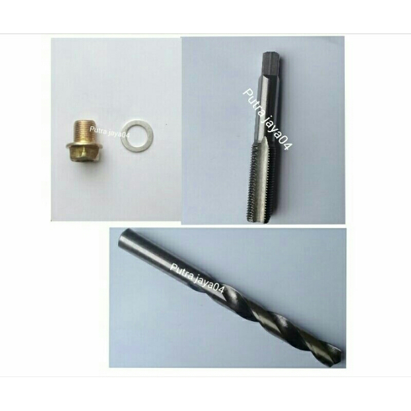 Jual Hand Tap Snai untuk Oversize ( Drat 19 Halus) Lubang Baut Oli ...