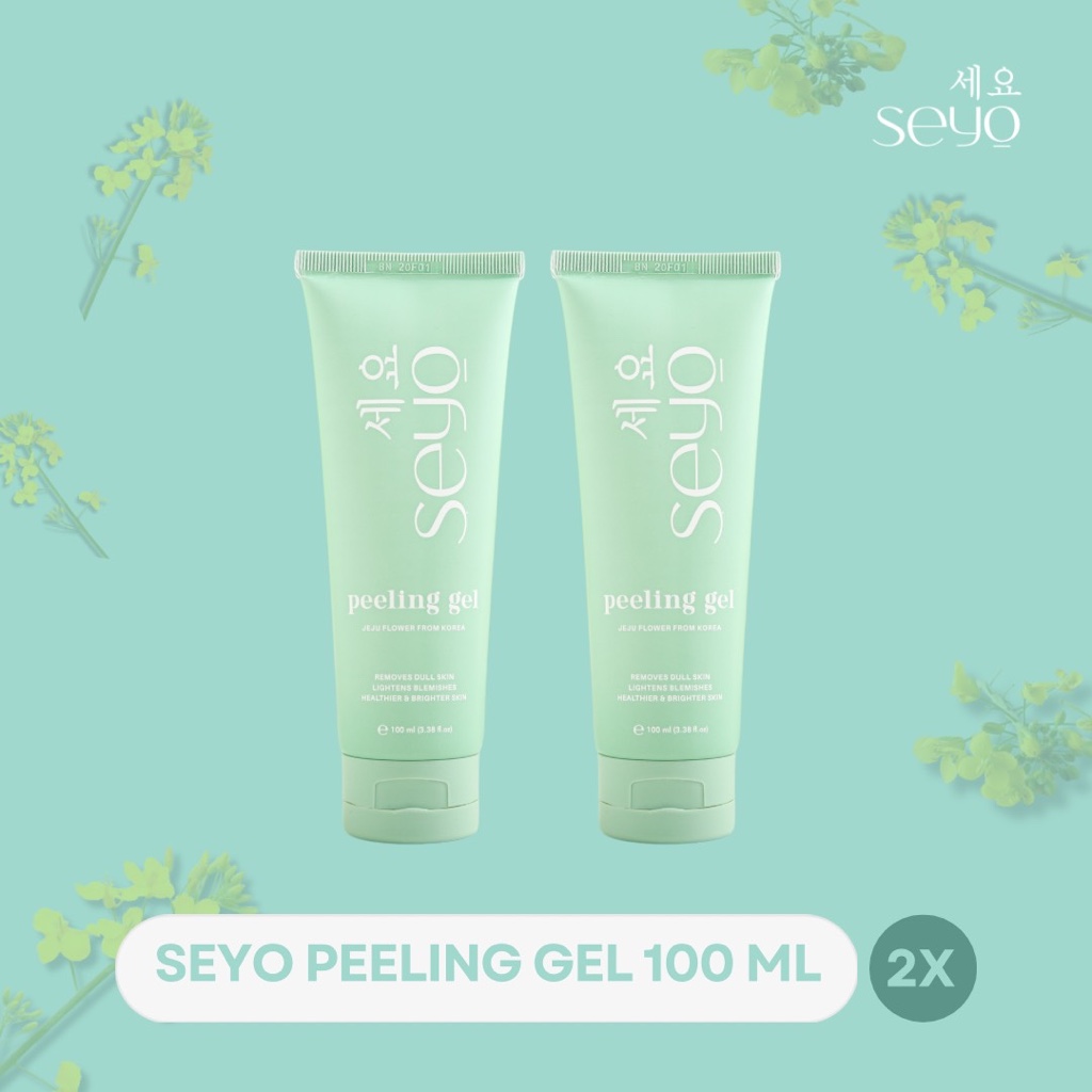 Jual SEYO Peeling Gel 100 ml 2x | Jeju Flower Korea - Brightening ...