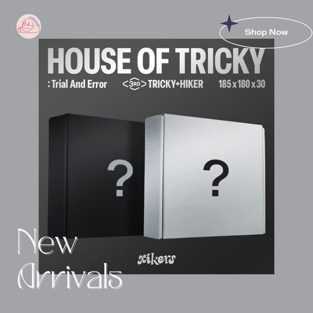 Jual [PO] xikers 3RD MINI ALBUM - HOUSE OF TRICKY : Trial And Error | Shopee Indonesia