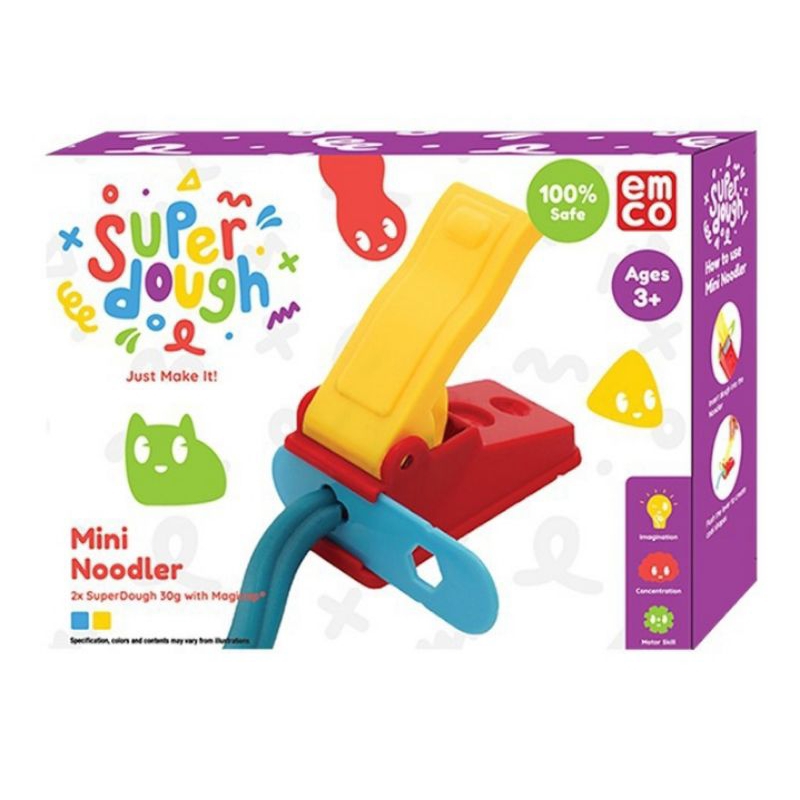 Jual EMCO Superdough Mainan Anak Assorted | Shopee Indonesia