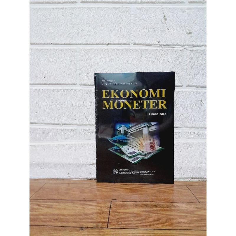 Jual Ekonomi Moneter-Boediono | Shopee Indonesia
