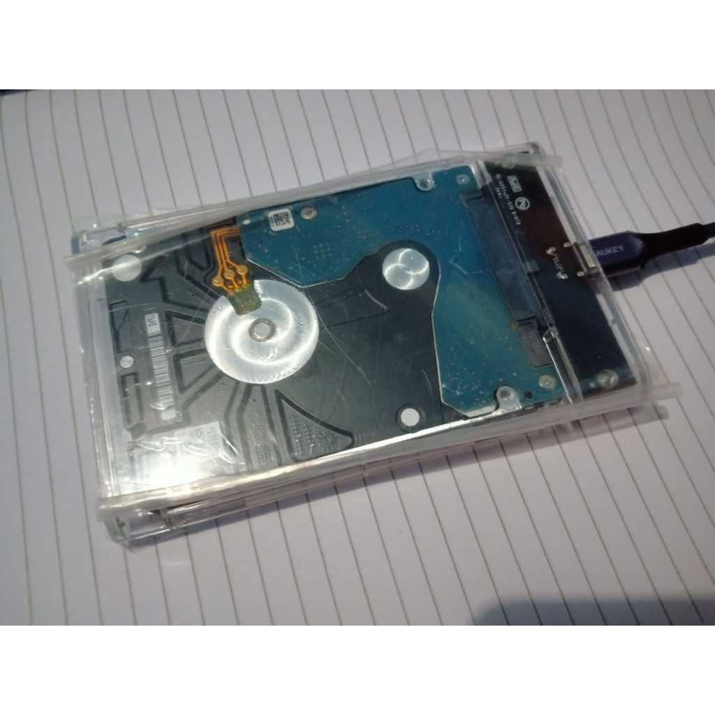 Jual Hardisk eksternal Type C 500 gb isi sampai penuh Film/Anime ...