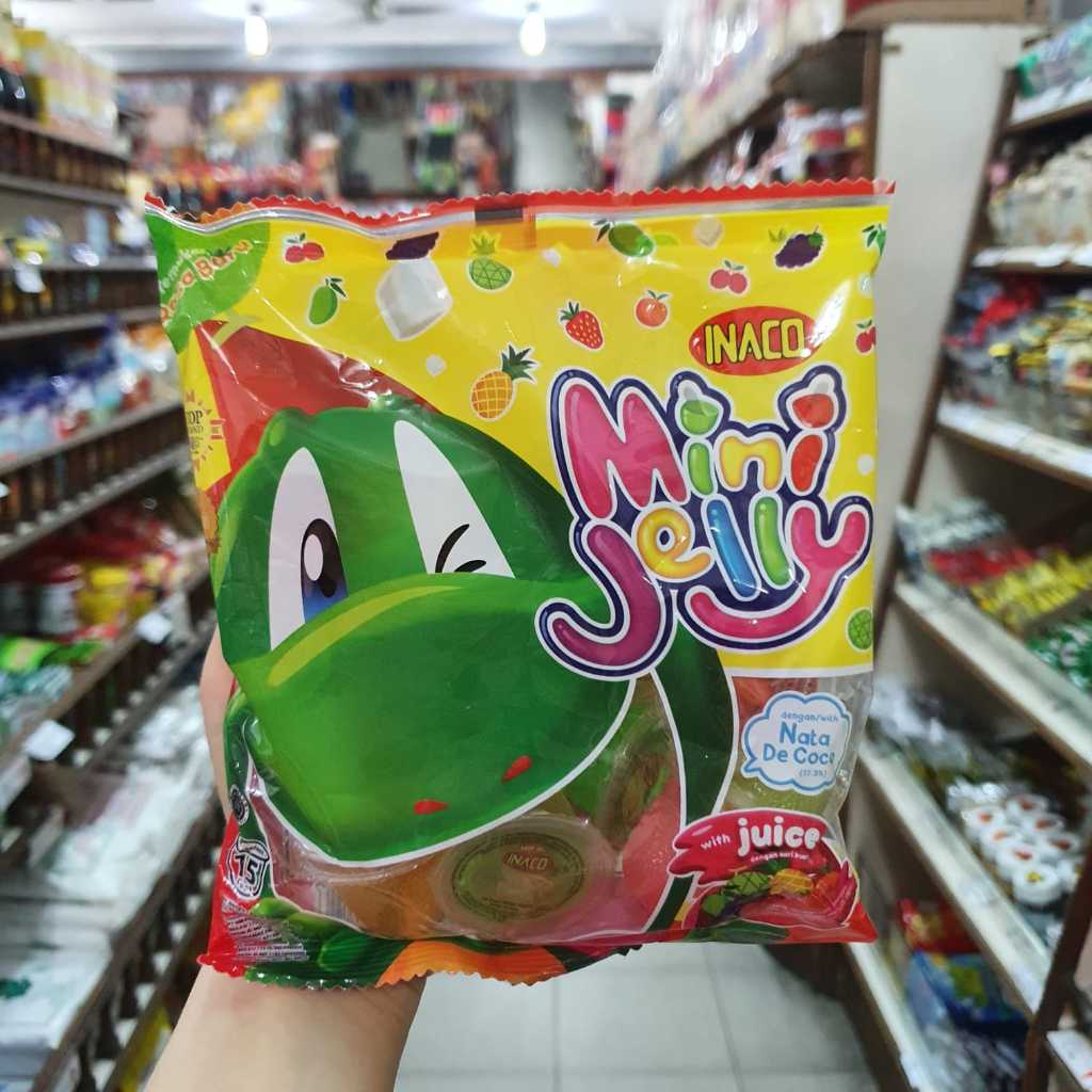 Jual INACO MINI JELLY ISI 15 PCS 225g | Shopee Indonesia