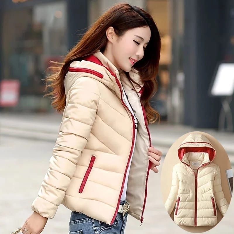 Jual Jaket winter wanita / Mantel wanita musim dingin / jaket wanita ...