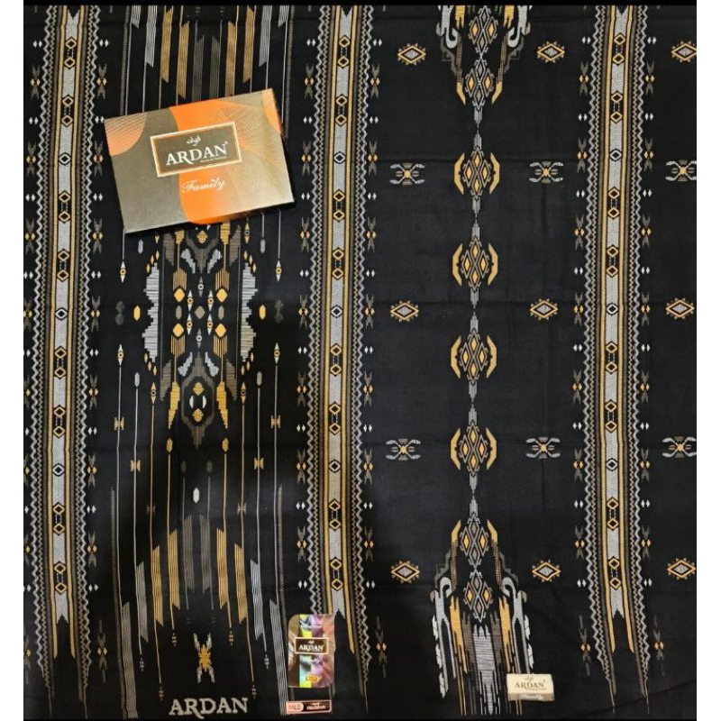 Jual SARUNG ARDAN FAMILY GOLD MURAH TYPE FAMILY TERBARU (ORI) | Shopee ...