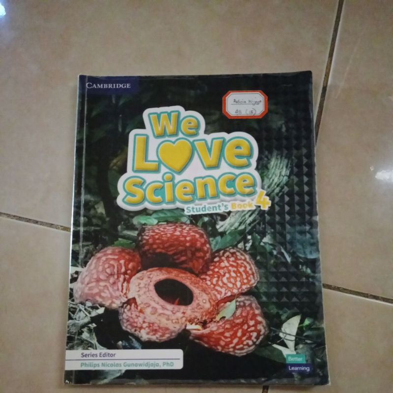 Jual buku we love science student book 4 | Shopee Indonesia