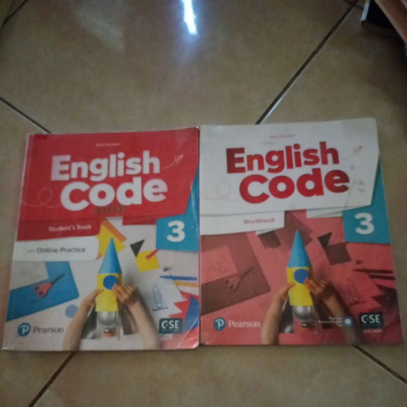Jual buku English code student&workbook 3 | Shopee Indonesia